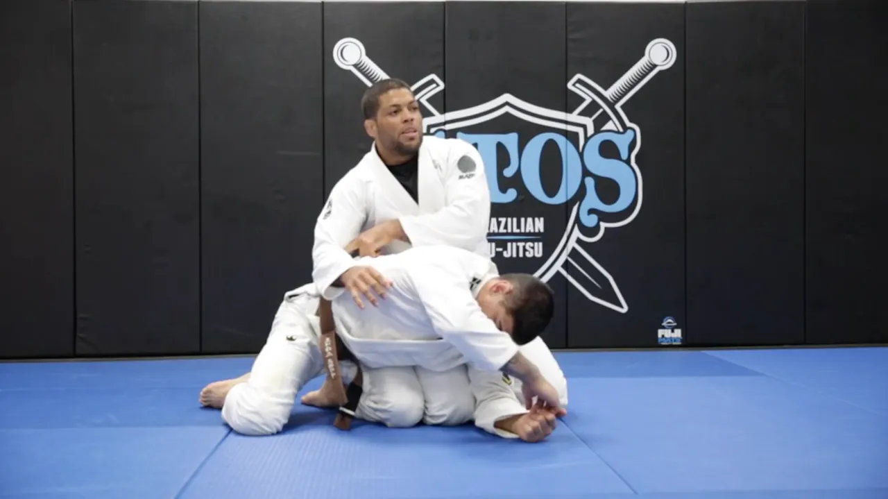 Perfect Back Take With Gi For People With Short Arms + Submissions ...