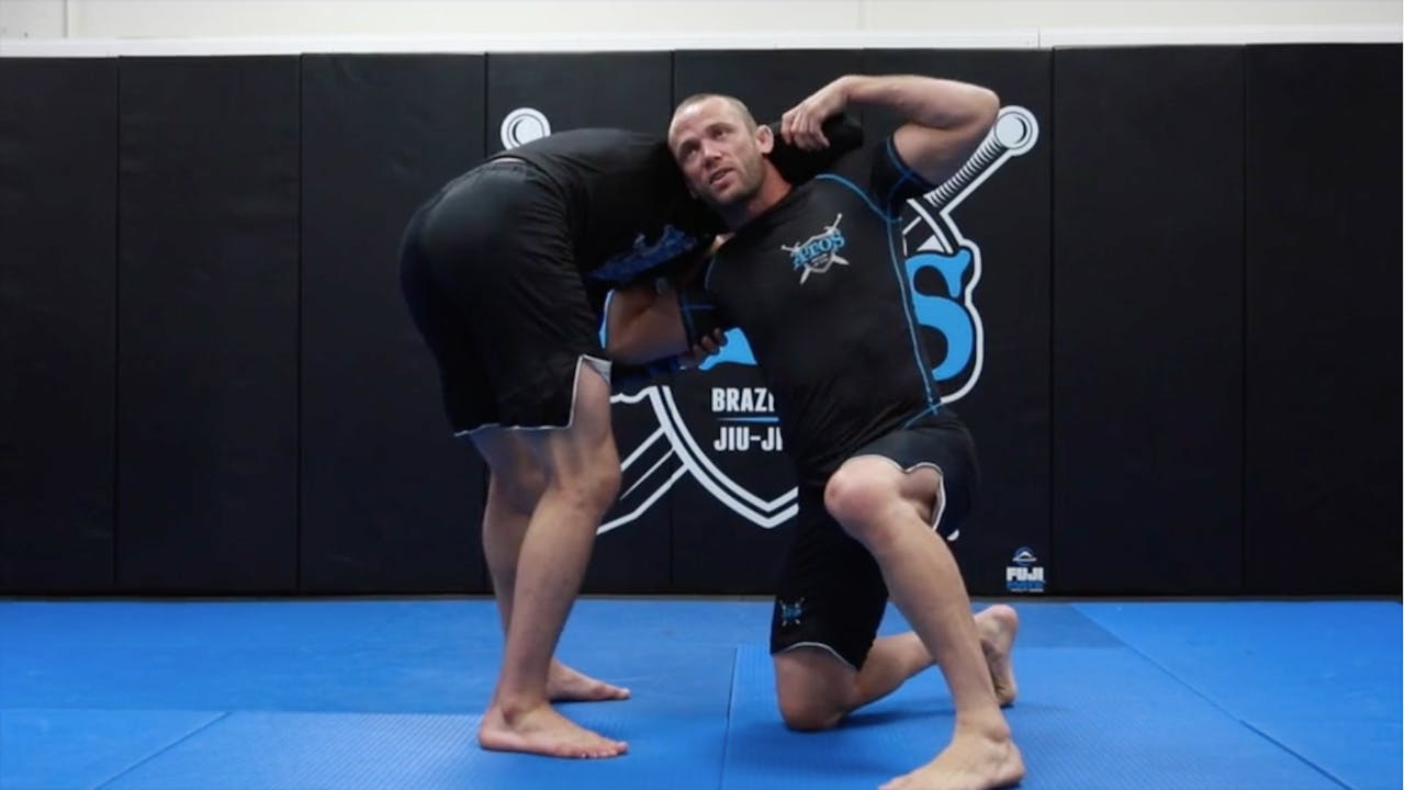 Basic Duck Under Takedown - Josh Hinger - Atos BJJ OnDemand