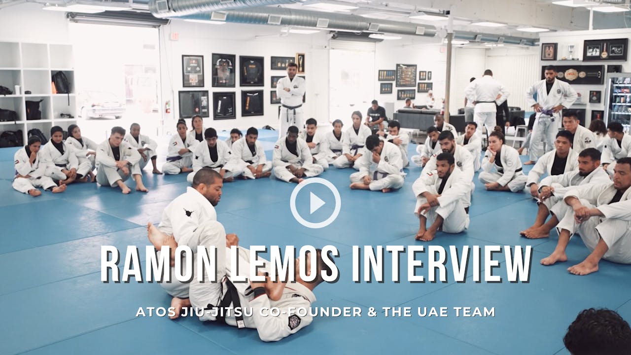 Interview: Ramon Lemos Talks About UAE Team - 5 min - Atos BJJ OnDemand