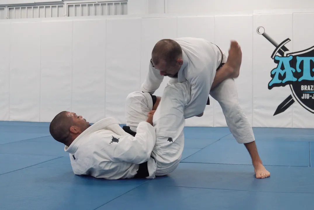 DLR Options to Sit Up Guard & Deep DLR | Part 2 - Andre Galvao - Atos ...