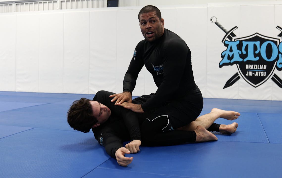 3 Amazing Chokes to Apply When You Are on Top - Andre Galvao - Atos BJJ ...