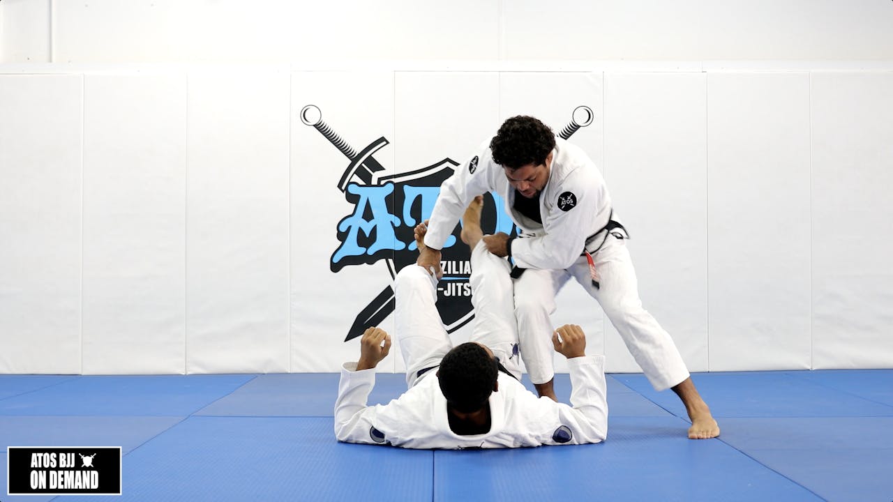Three Variations of the Toreando Pass Drill - Andre Galvao - Atos BJJ ...