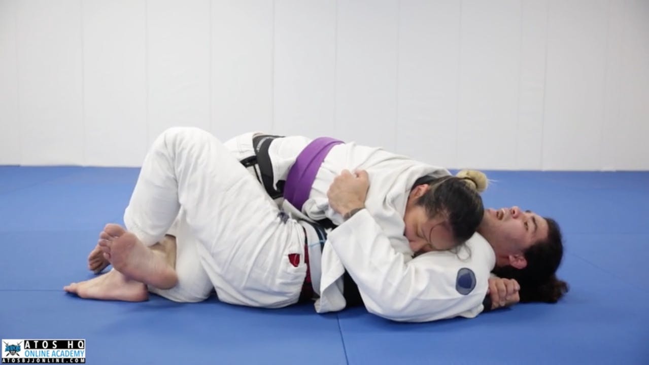 Half Guard Defense with Tilt Sweep Variations + Back Take Option - Mike ...