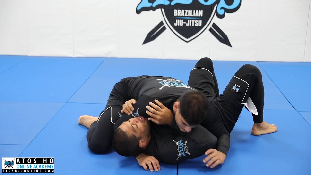 The Underhook Escape to Low Single Leg Attack - Atos BJJ OnDemand