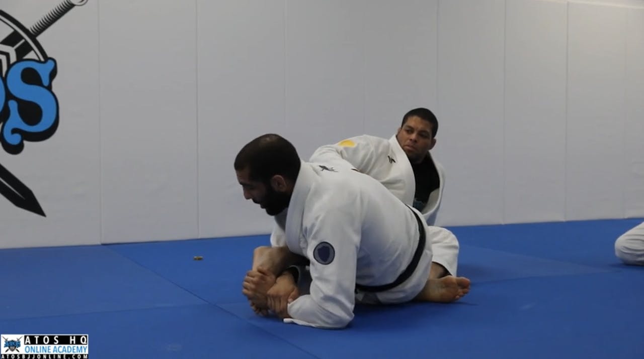 Knee Shield Frame Sweep With Toe Hold Submission Options - Nisar Loynab ...