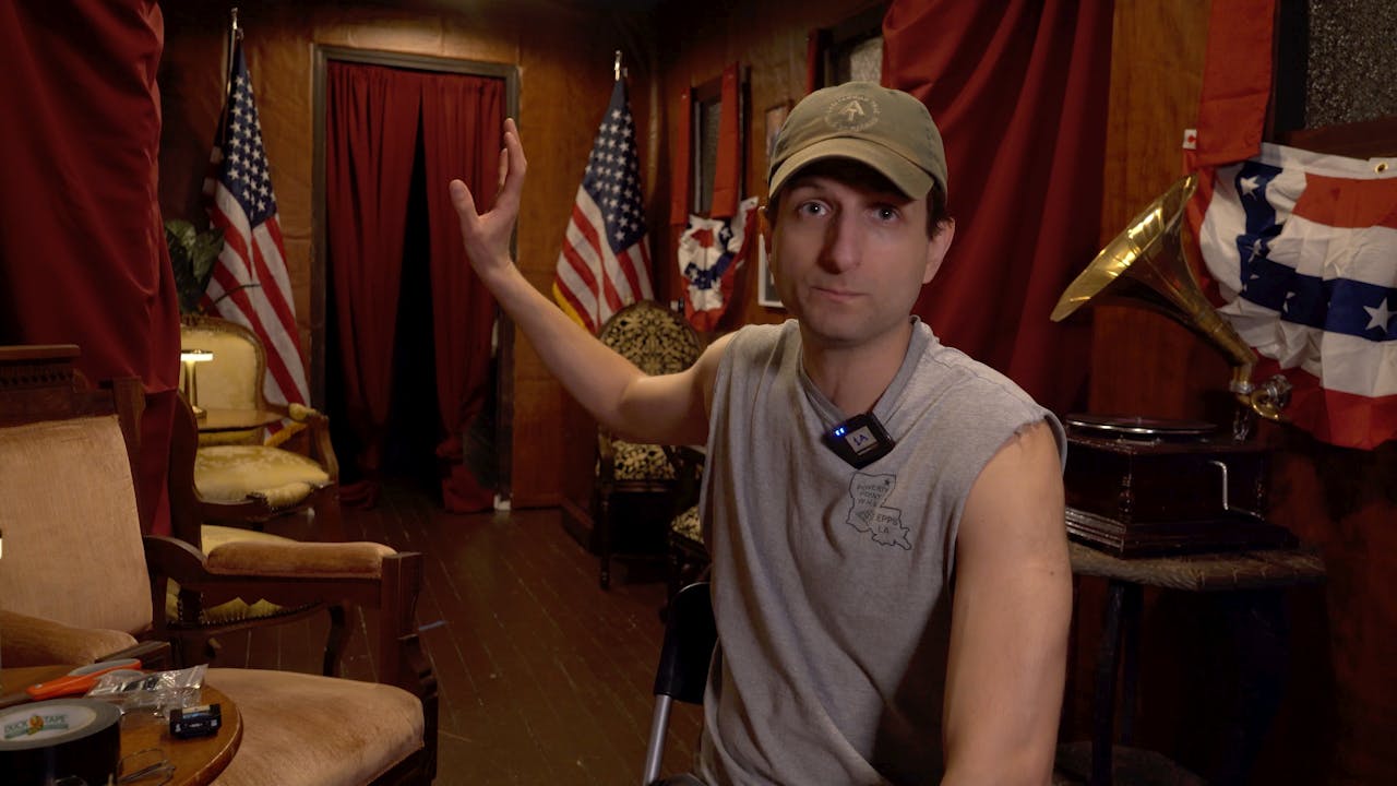 The Train Set - Episode 4 Behind the Scenes - Atun-Shei Films