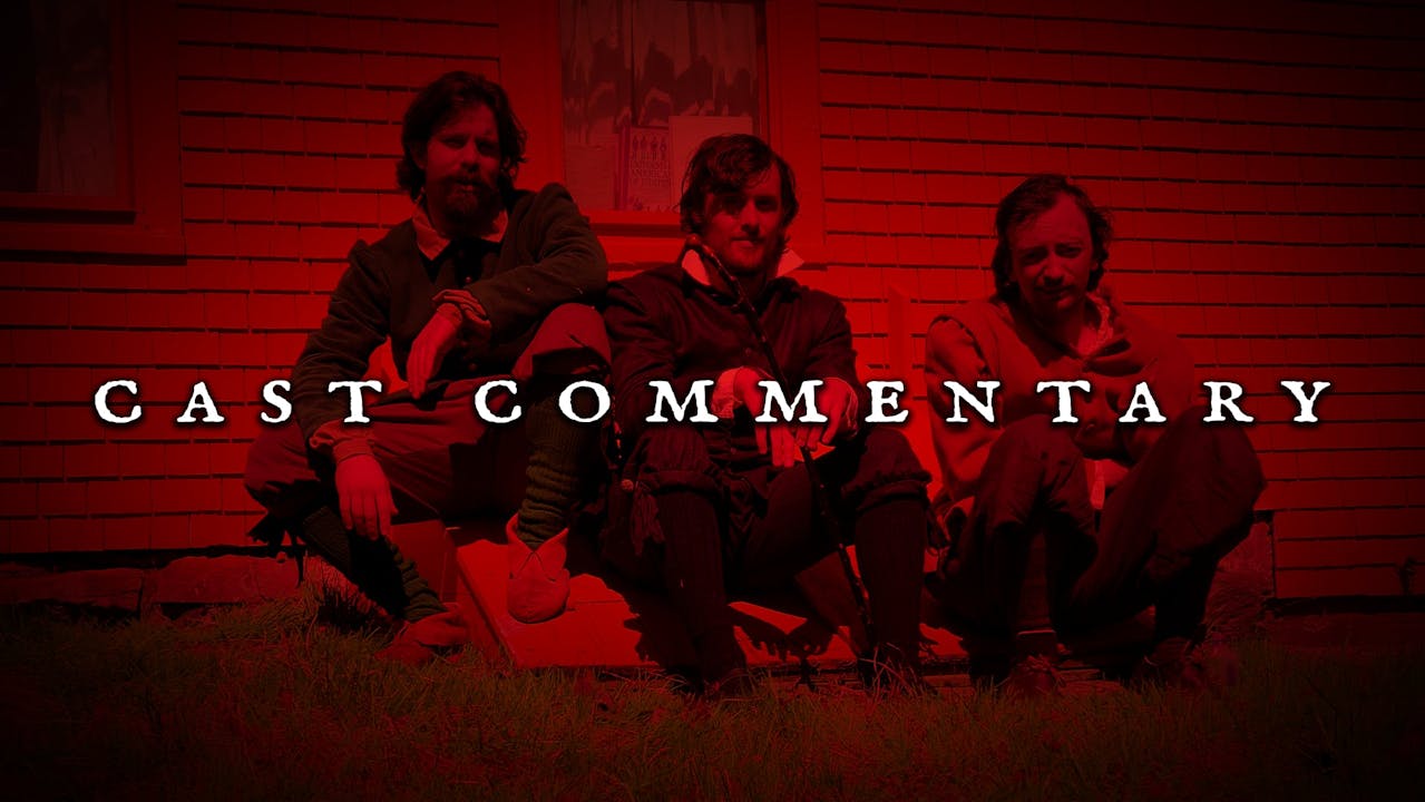 Cast Commentary by Benton Guinness, Linnea Gregg, Josh Popa & Matthew ...