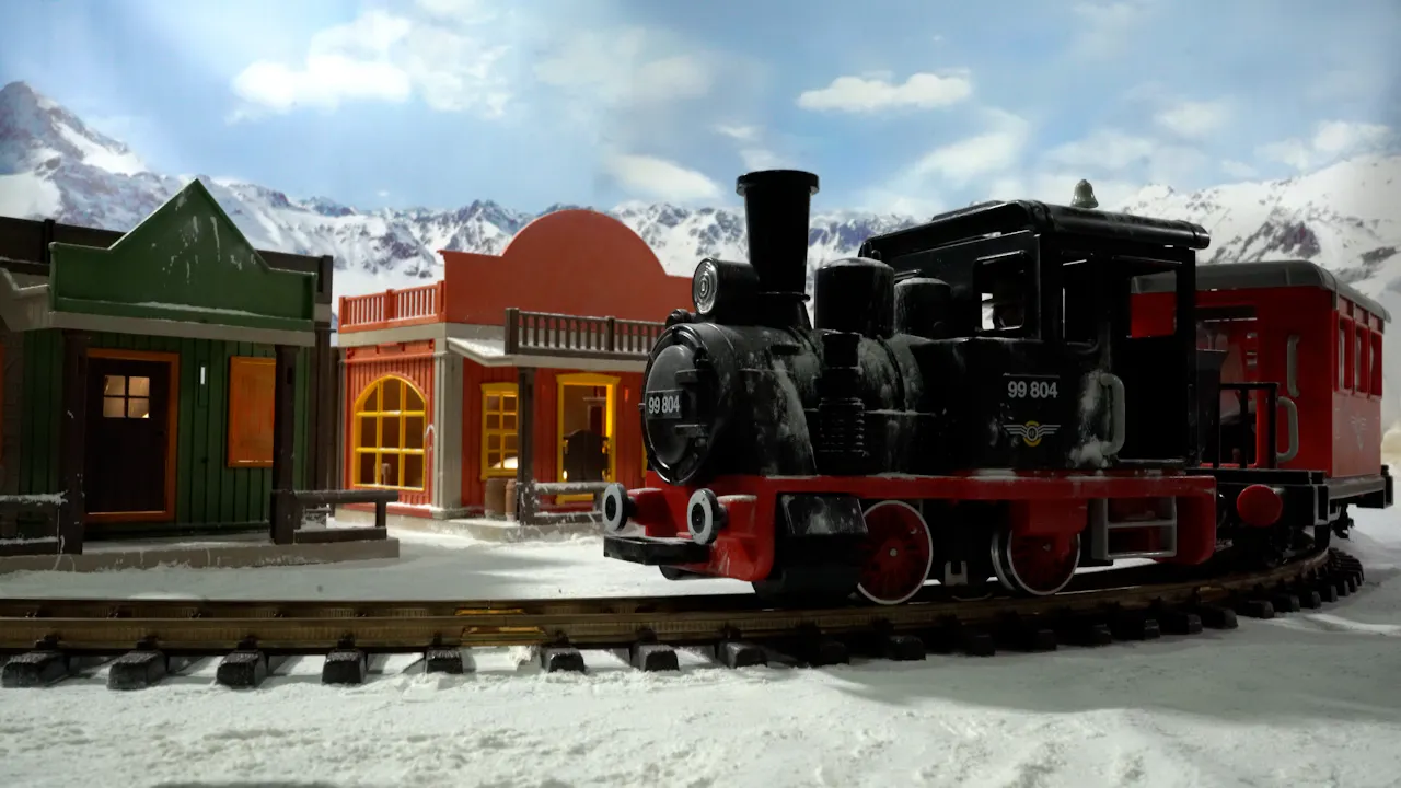 The Train Miniature - Episode 4 Behind the Scenes - Atun-Shei Films