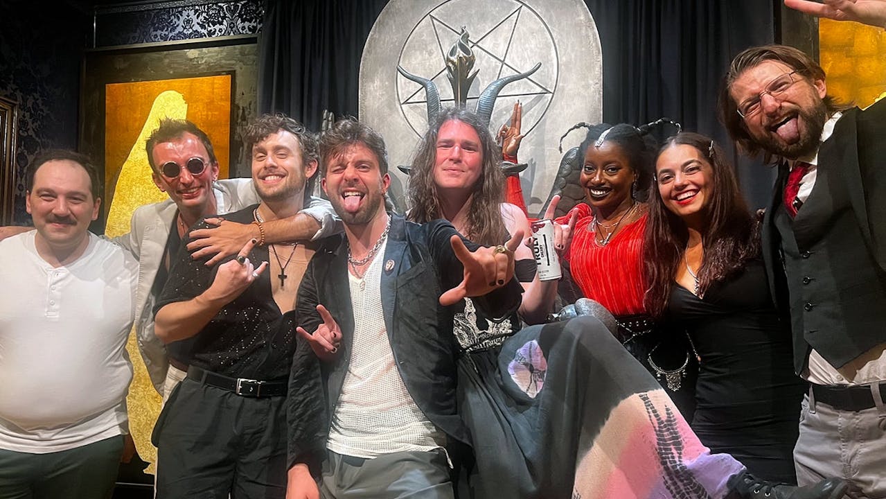 Premiere Night Q&A at The Satanic Temple - Atun-Shei Films