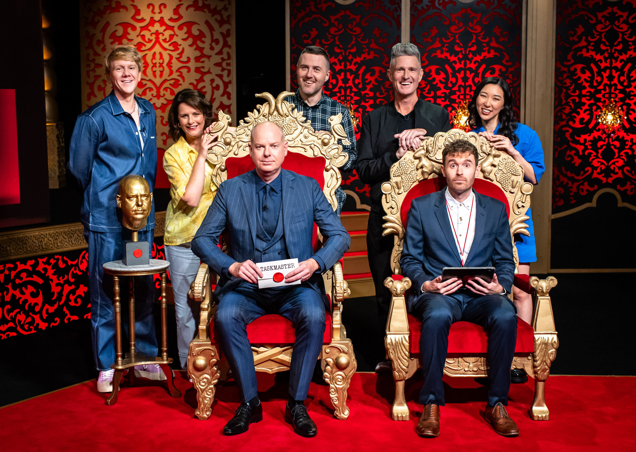 Taskmaster Australia - Season 2 - TASKMASTER SUPERMAX+