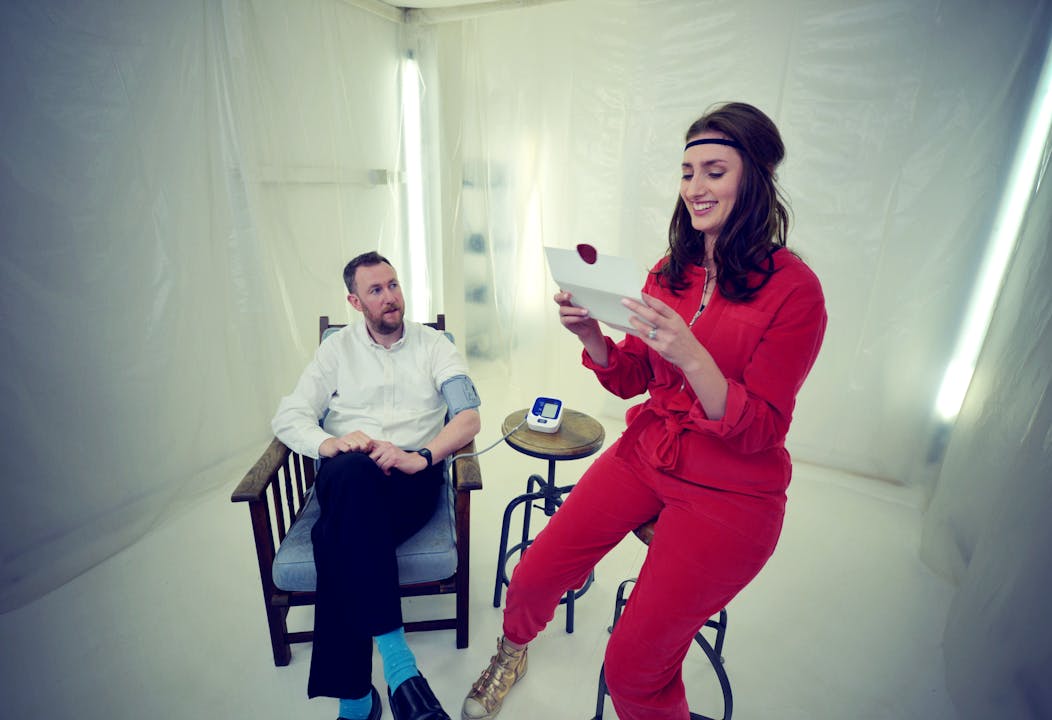 Ep 3 - Twelve Blush Majesty Two - TASKMASTER SUPERMAX+