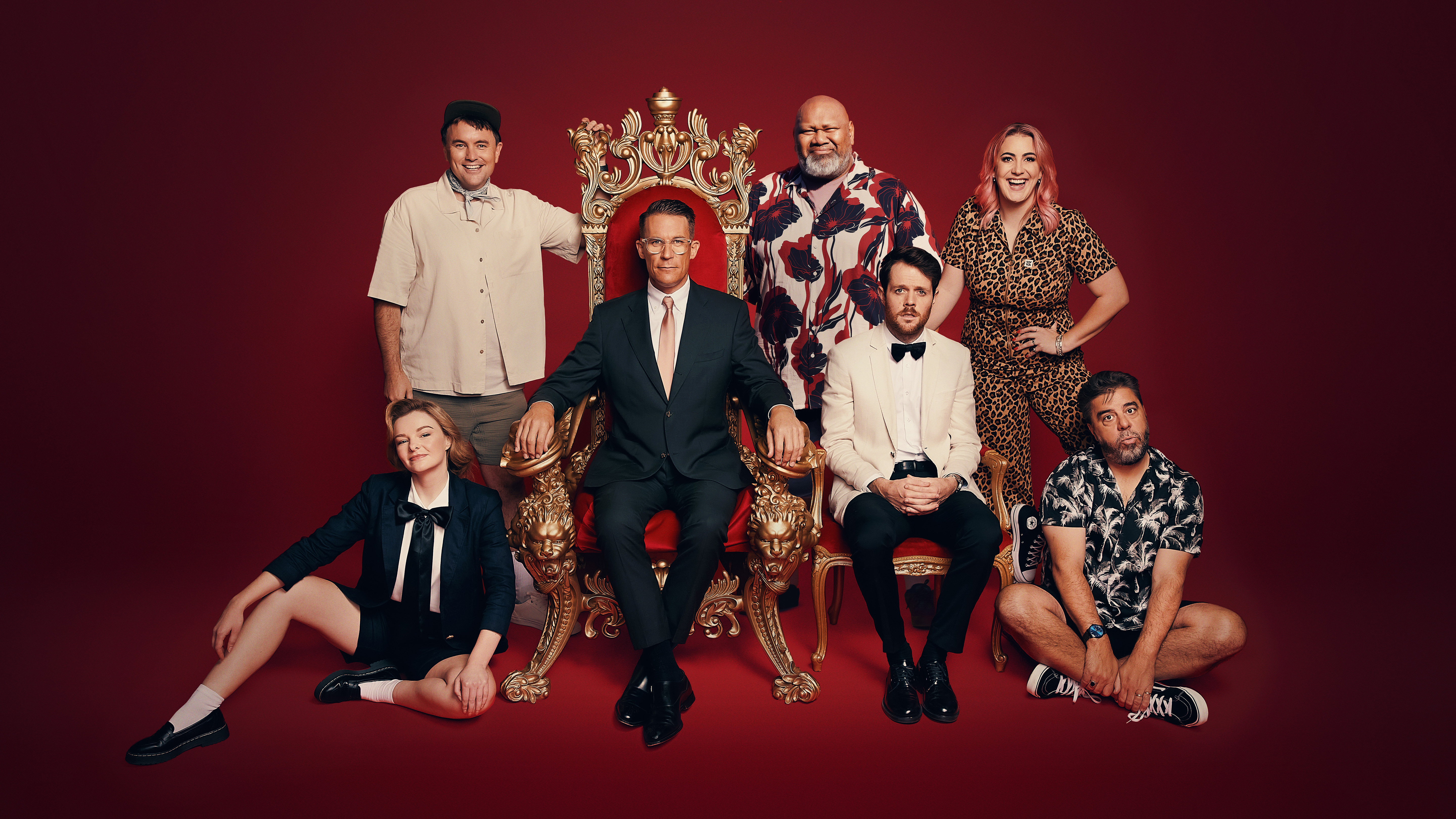 Taskmaster New Zealand - Season 5 - TASKMASTER SUPERMAX+