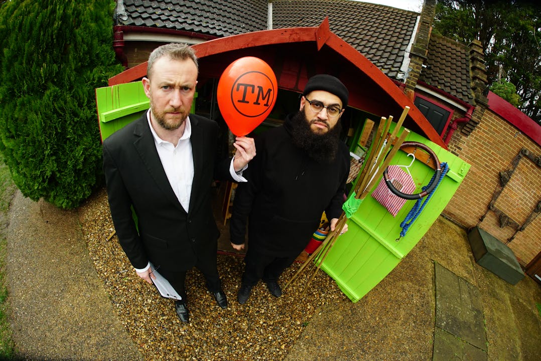 Ep 2 - The Lure of the Treacle Puppies - TASKMASTER SUPERMAX+