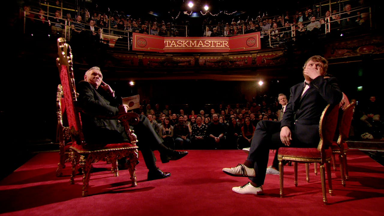 S01E03 - The Poet and the Egg - Bleeped - TASKMASTER SUPERMAX+