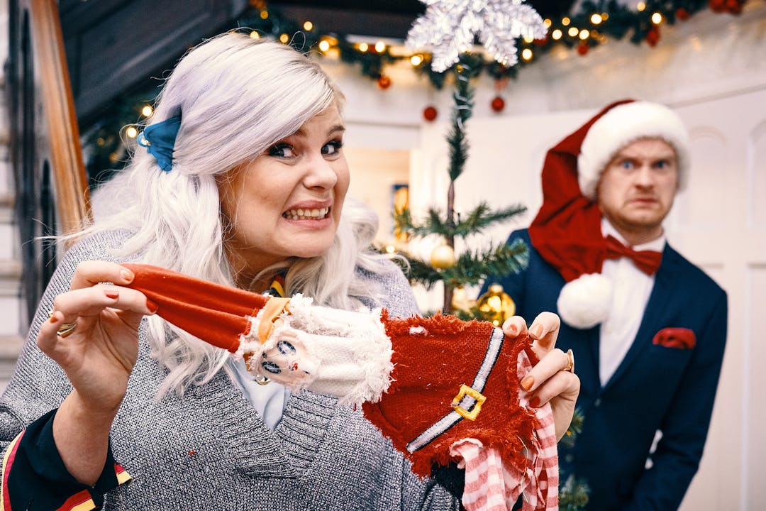 2019 Christmas Special - TASKMASTER SUPERMAX+