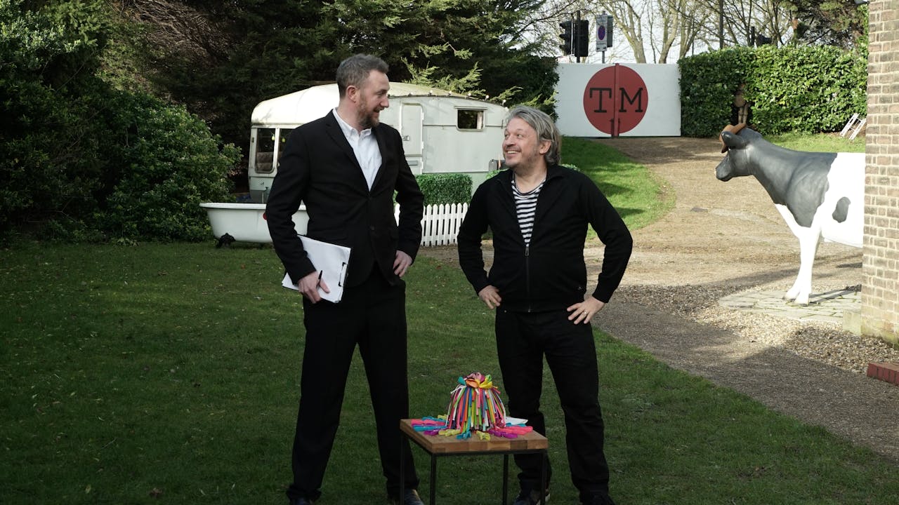 S10E02 - A Documentary About a Despot - Bleeped - TASKMASTER SUPERMAX+