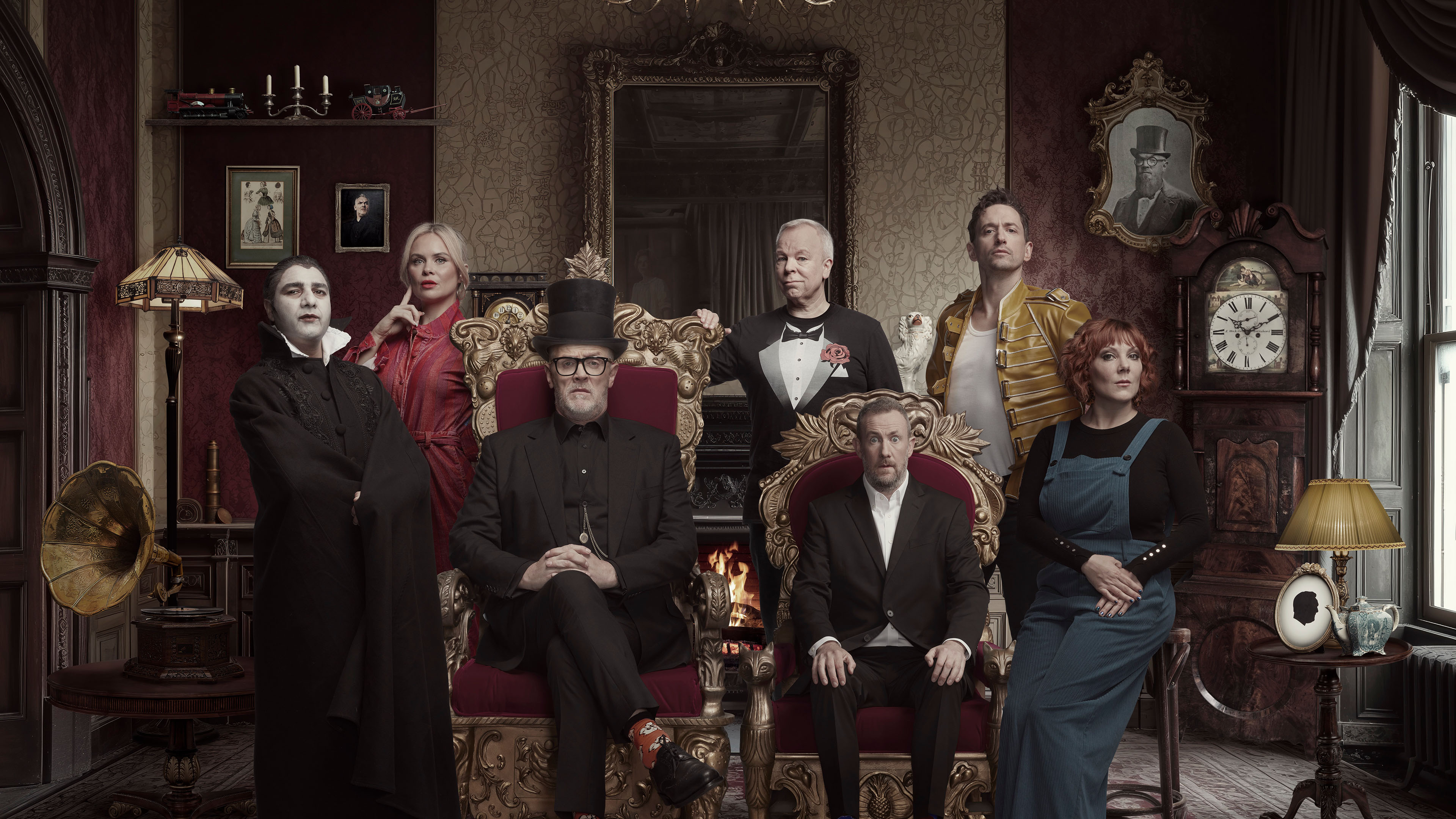 Season 17 Taskmaster UK - TASKMASTER SUPERMAX+