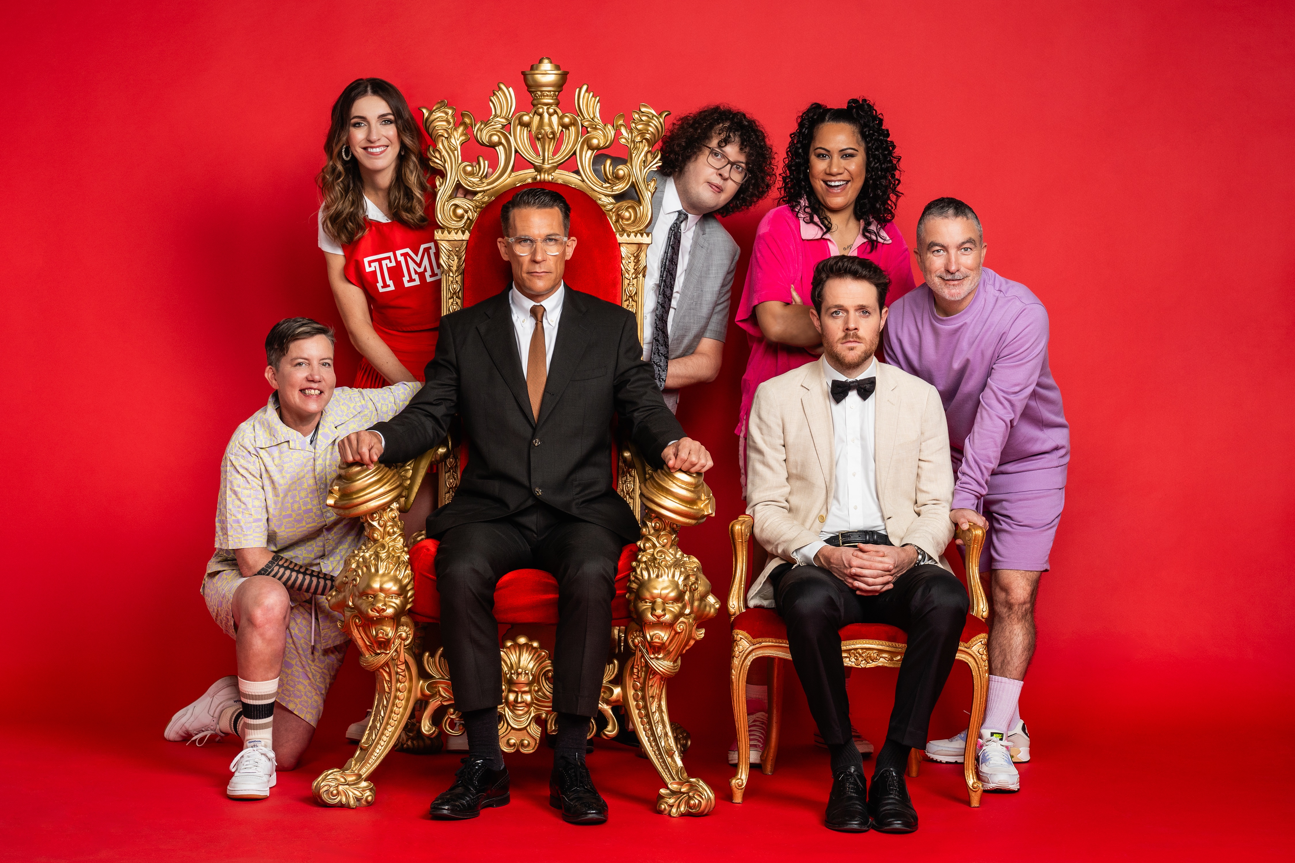 Taskmaster New Zealand - Season 4 - TASKMASTER SUPERMAX+