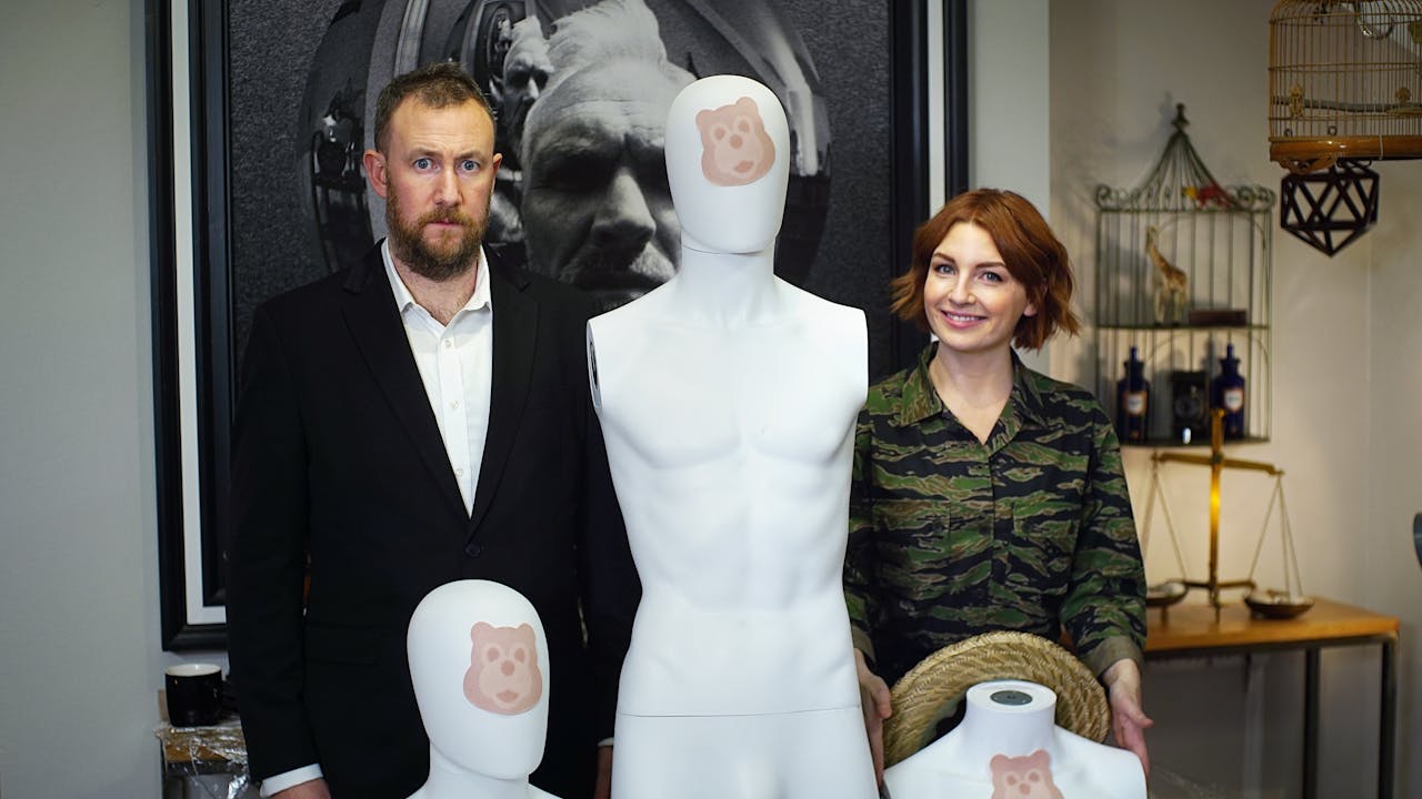 Ep 6 - We Met at Mealtimes - Season 6 Taskmaster UK - TASKMASTER SUPERMAX+