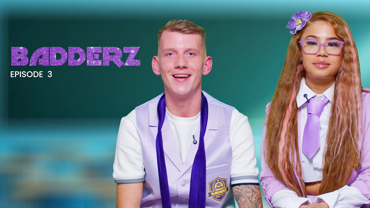 Episode 3 - If I Start, I’m Not Gonna Stop !! - School of Badderz ...