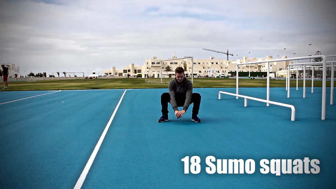 Split routine: Legs #2 - Beginners - Calisthenics Unity