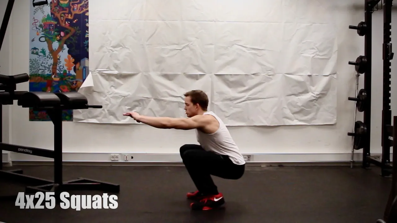 Split routine: Legs #1- Beginners - Calisthenics Unity