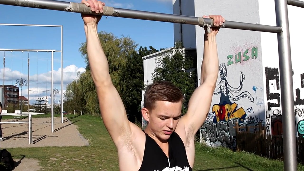 Pull ups - basics - Calisthenics Unity