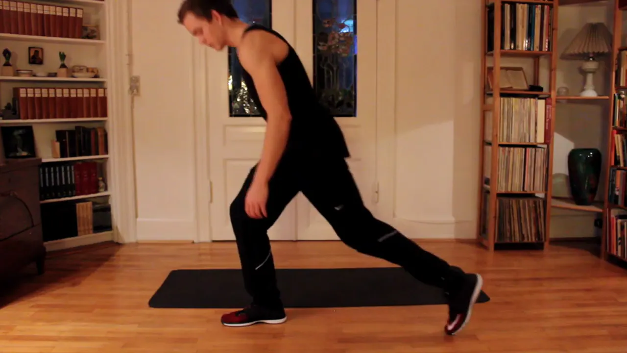 Lunges - Calisthenics Unity
