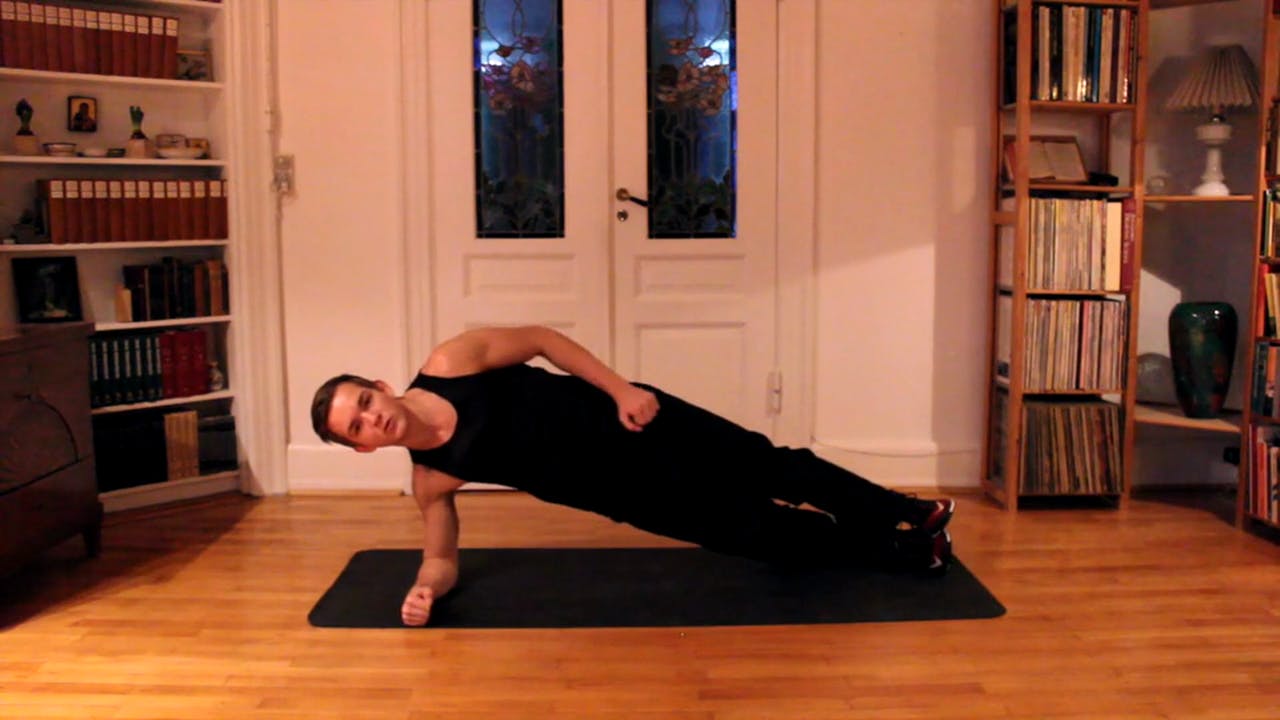 Side plank - Calisthenics Unity