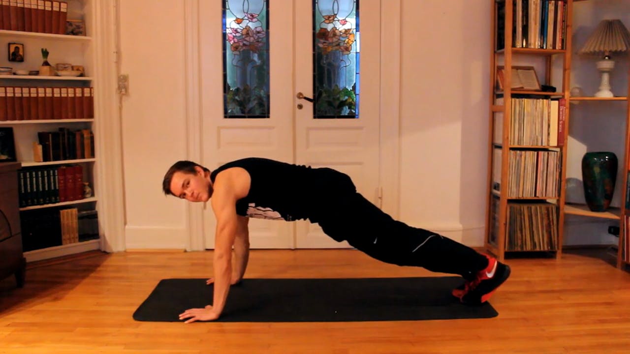 X-push ups - Calisthenics Unity