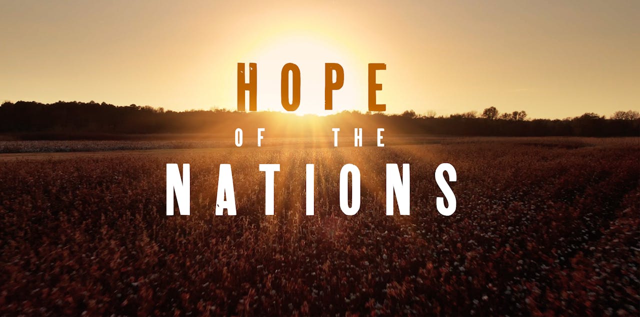 Hope Of The Nations - Free Indeed - Barnabas+