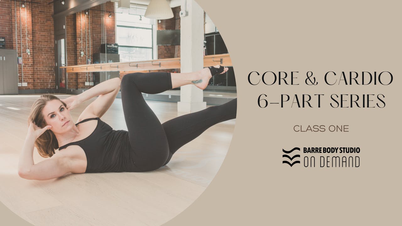 60 min Core + Cardio Intensity Progression with Emma C (Class #1 ...