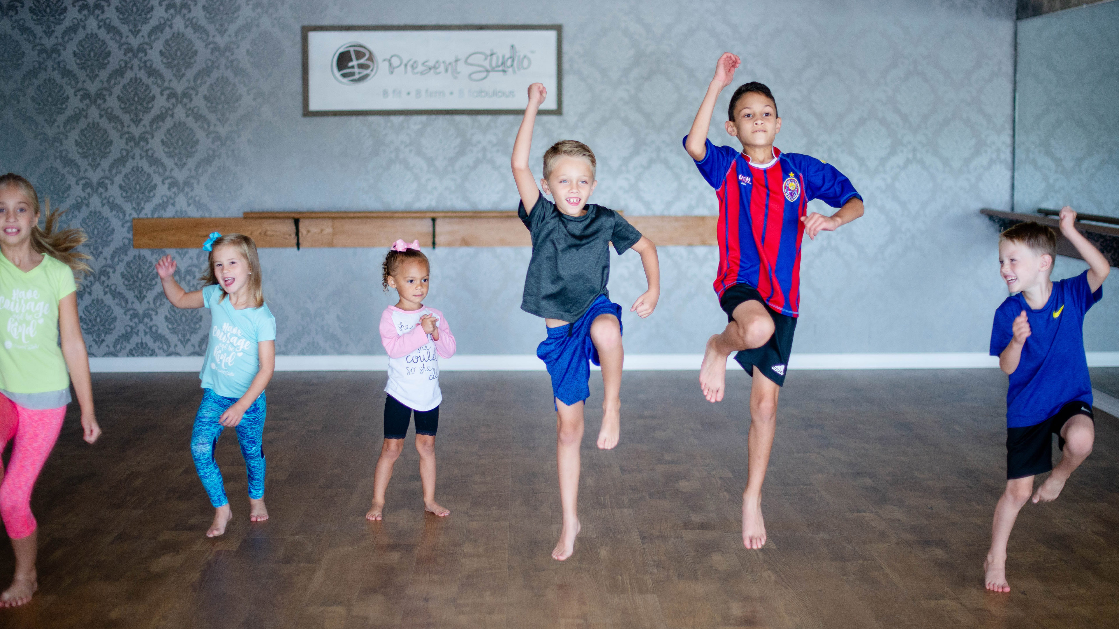 Fit Kids - Barre On Demand