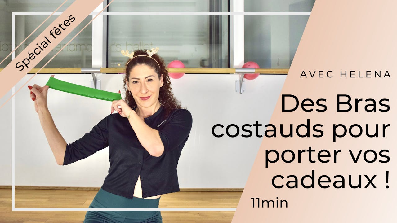 BarreMas-Spécial Bras-Helena 11 mn - Focus Bras - BARRESHAPE VIDEO ON ...