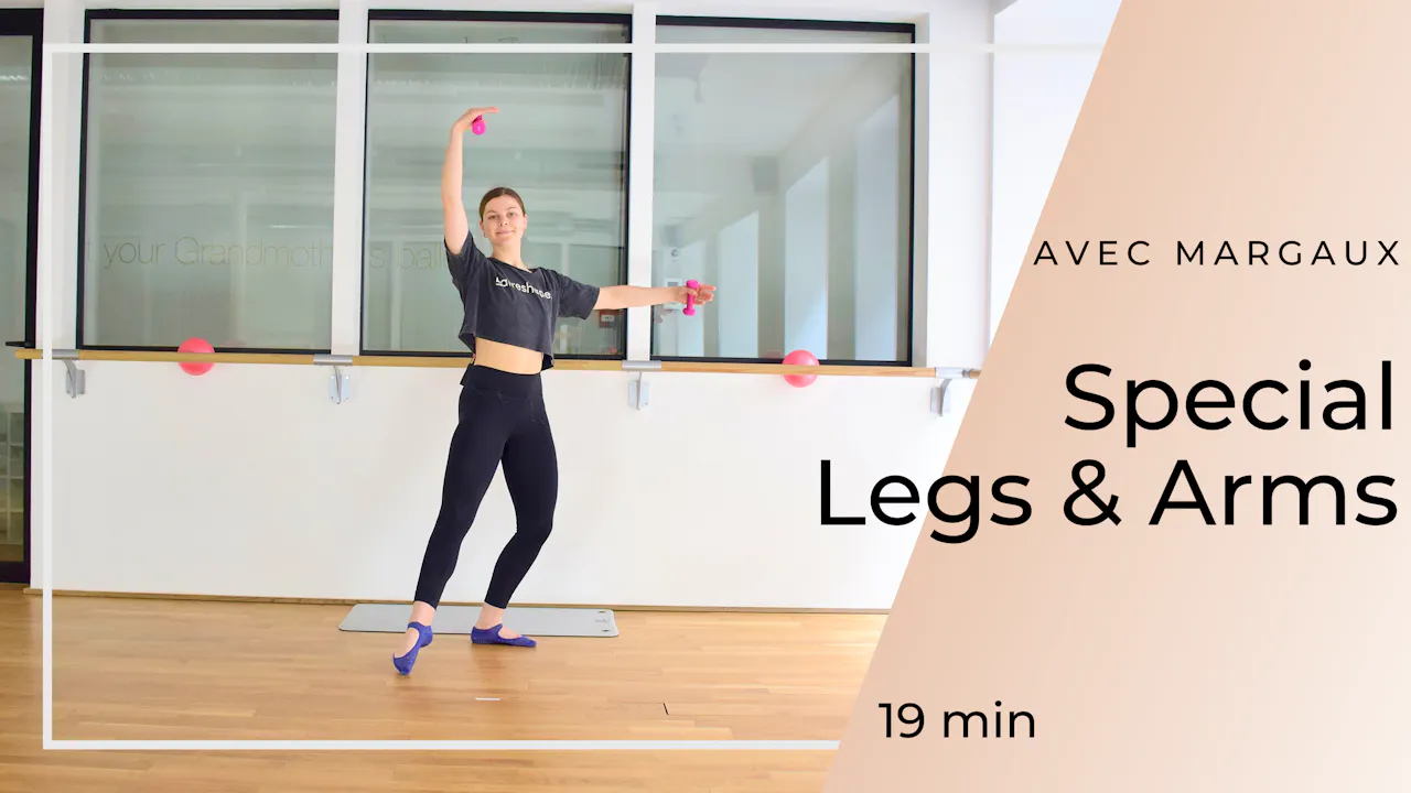 Special Legs & Arms Margaux 19min - Abs & Ass / Legs & Arms ...