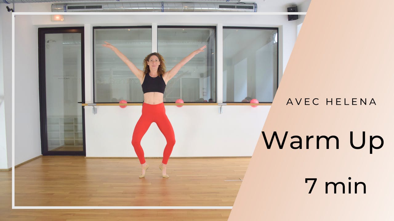 Warm Up Héléna 7 mn - Warm up (échauffement) - BARRESHAPE VIDEO ON DEMAND