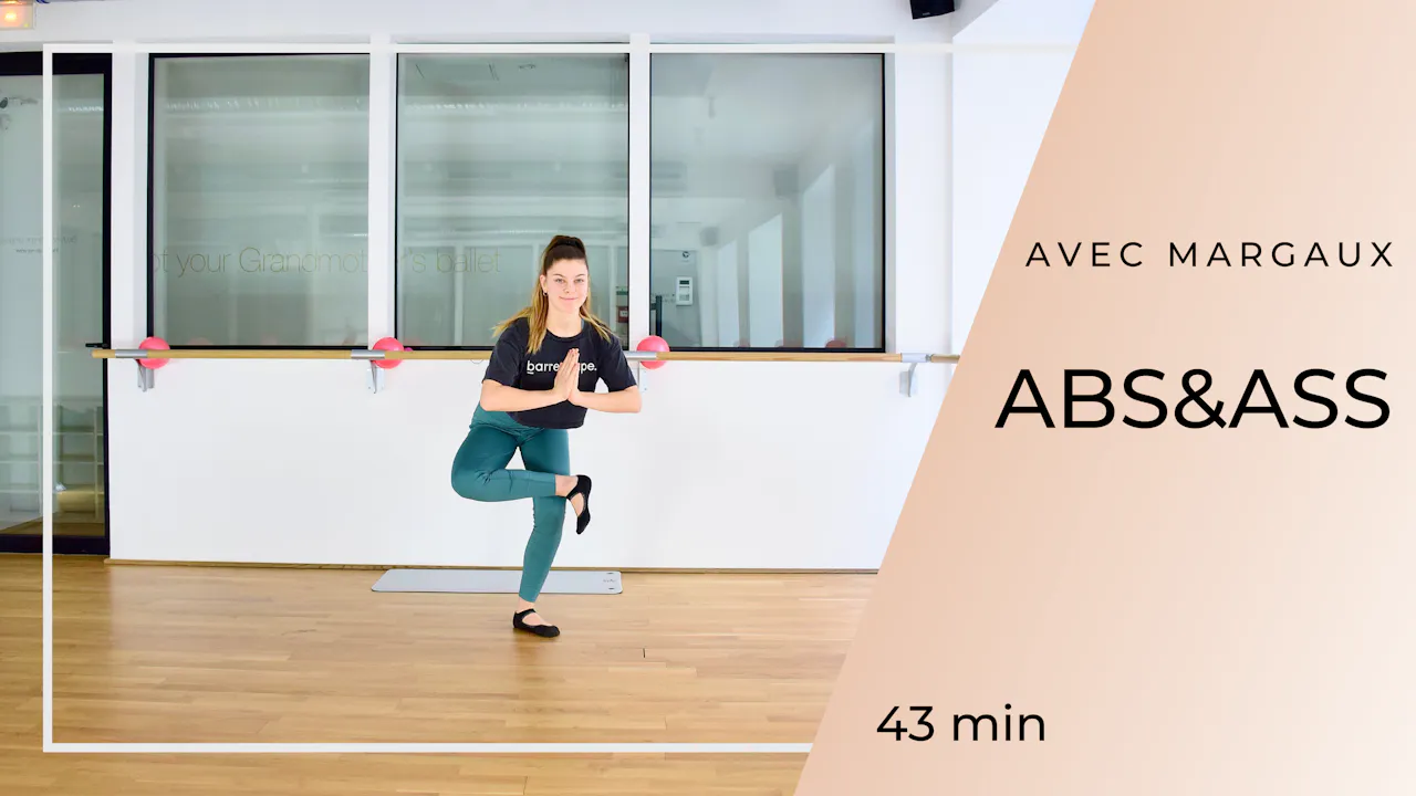 ABS & ASS Margaux 43 mn - Abs & Ass / Legs & Arms - BARRESHAPE VIDEO ON ...