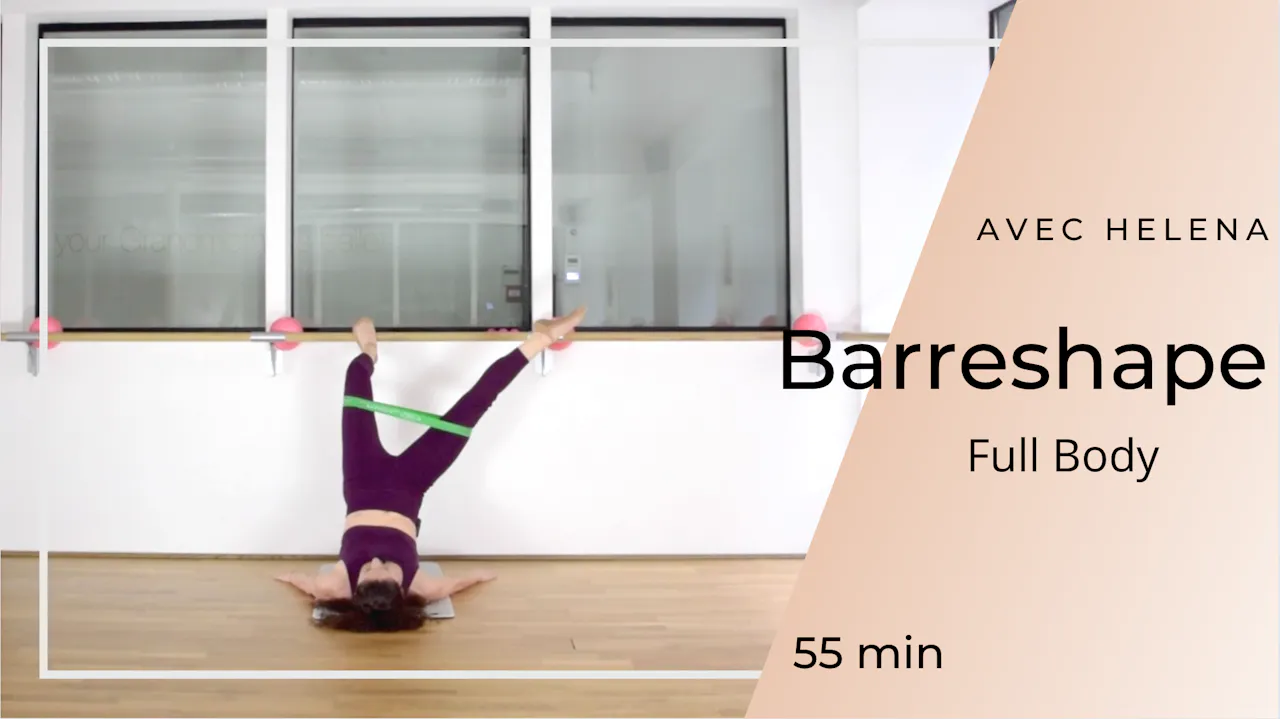 Barreshape Full Body Helena 55 mn - BARRESHAPE VIDEO ON DEMAND