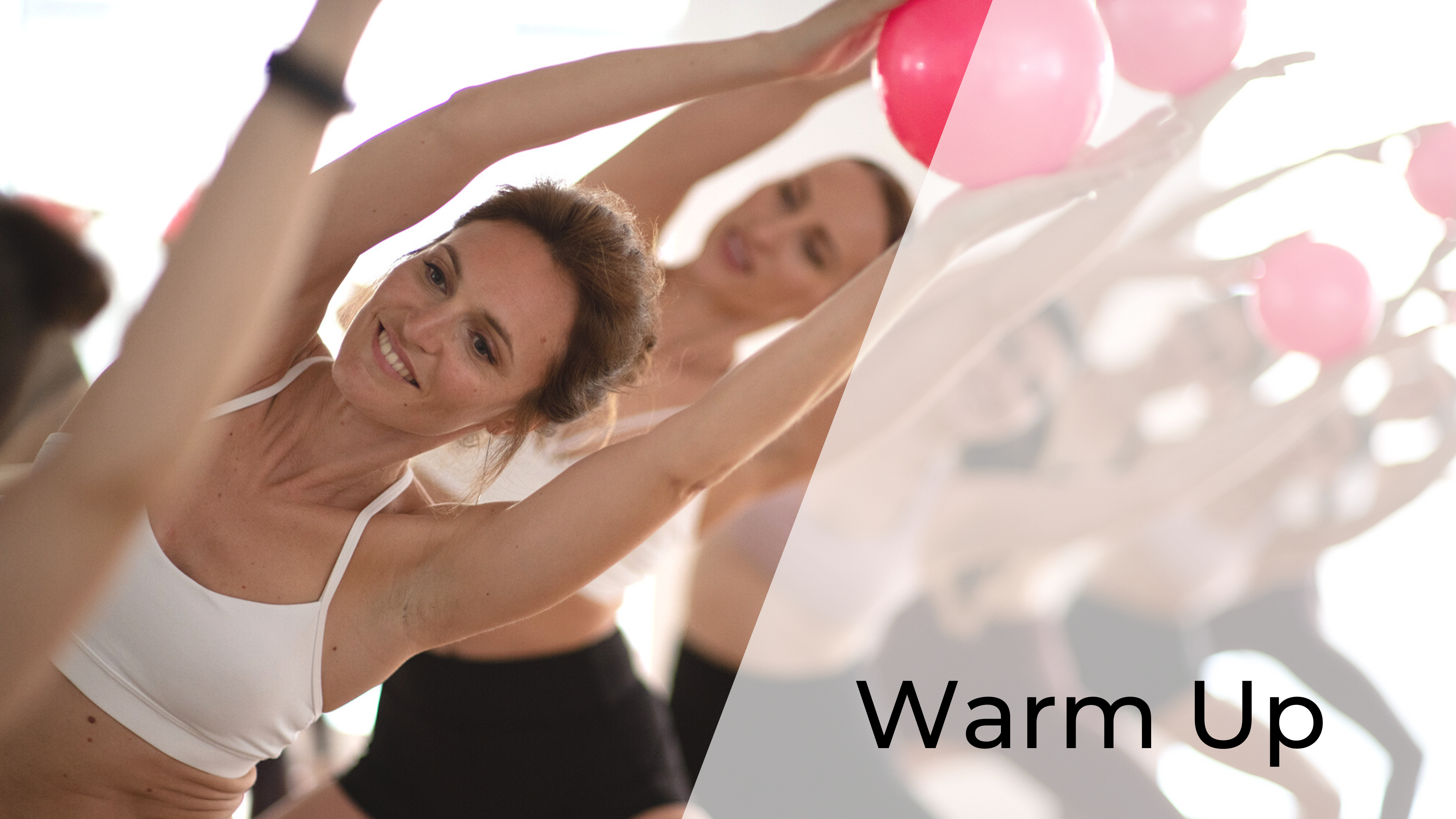 Warm up (échauffement) - BARRESHAPE VIDEO ON DEMAND