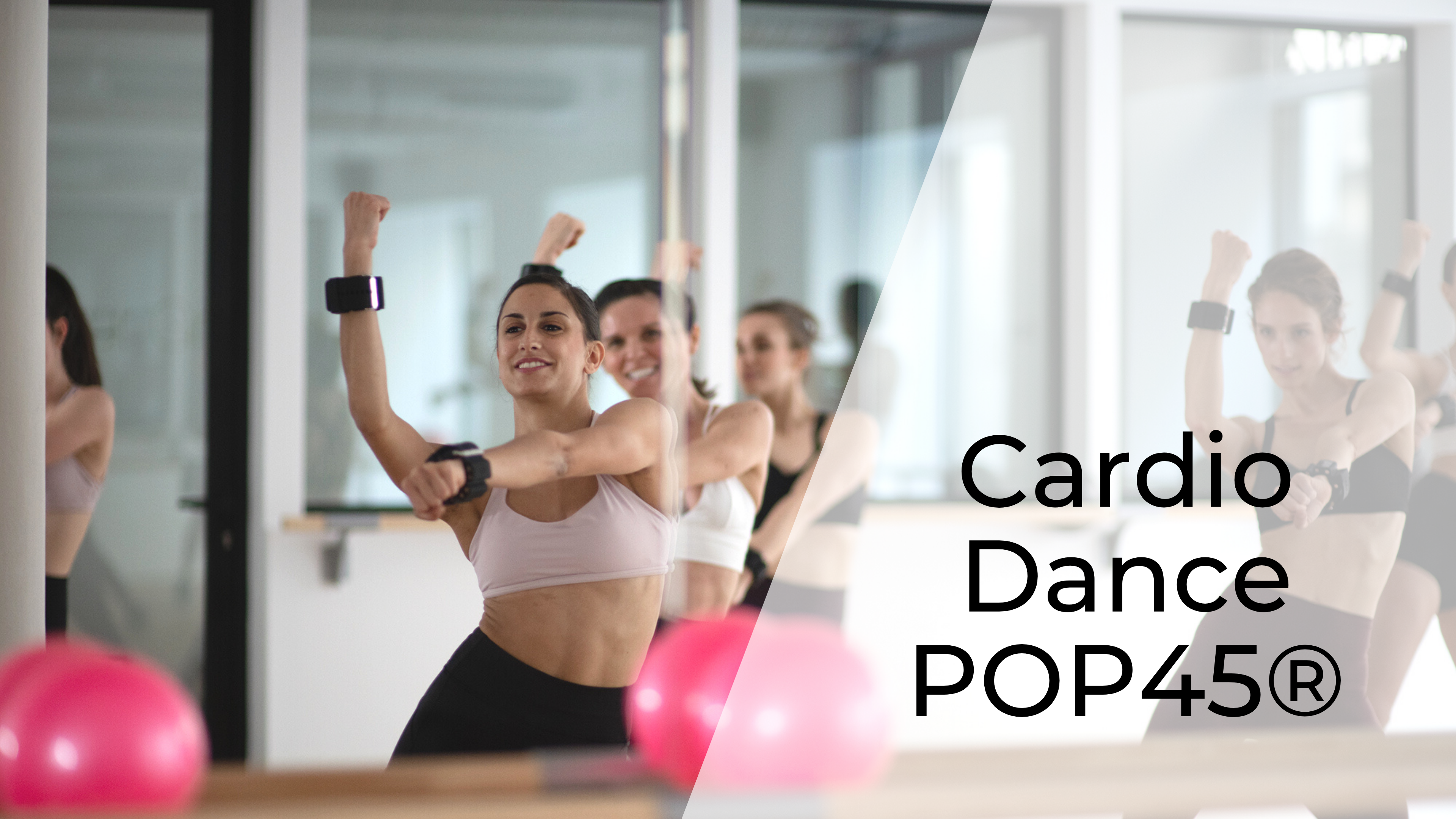 Dance Cardio POP 45® - BARRESHAPE VIDEO ON DEMAND
