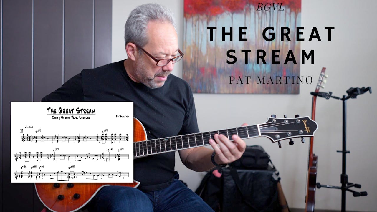 The Great Stream - Tune Based - Tune Based Lessons - Barry Greene Video ...