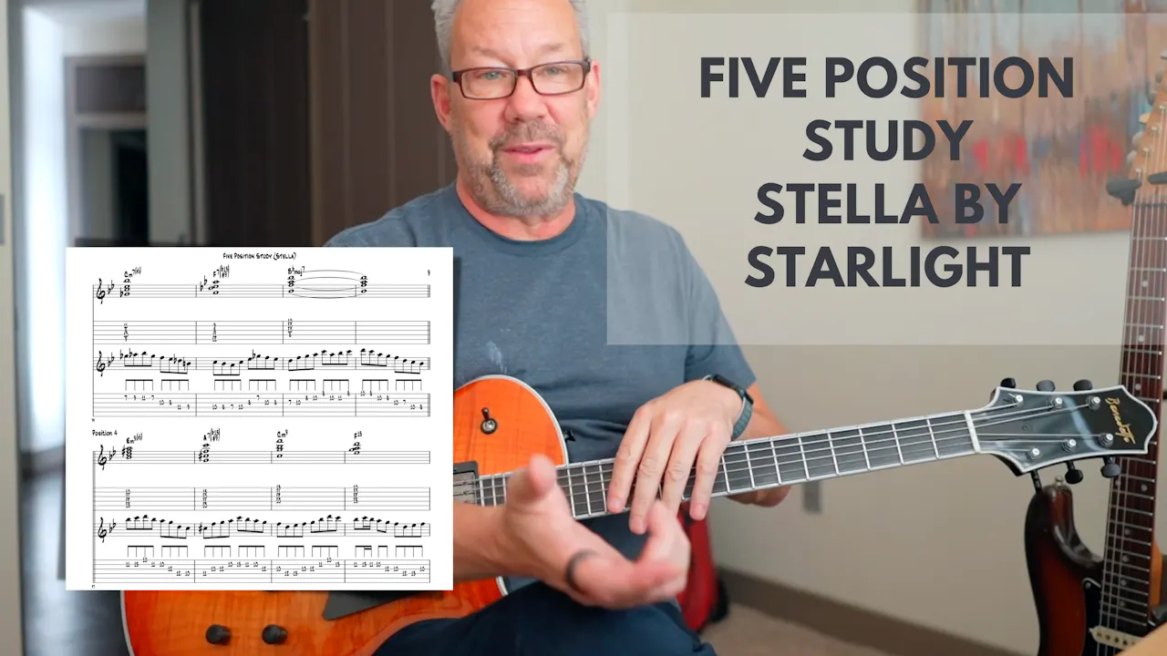 Five Position Study (Stella by Starlight) - Topic Driven - Topic Driven ...