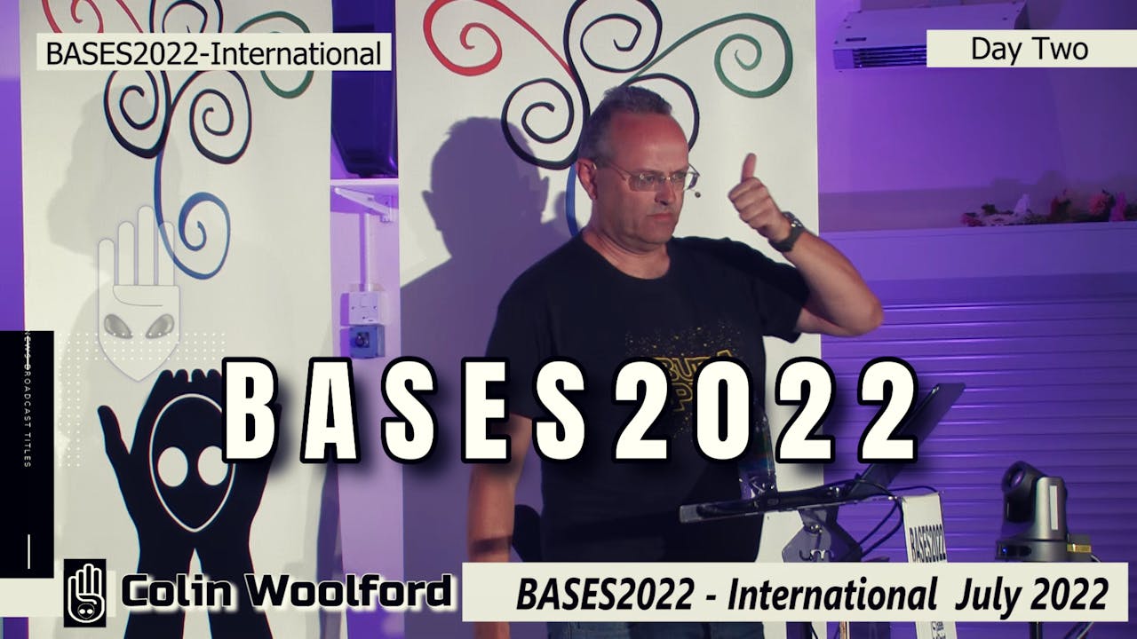 Bases2022 - Colin Woolford - Decoding Starwars - BASES2022 at The ...