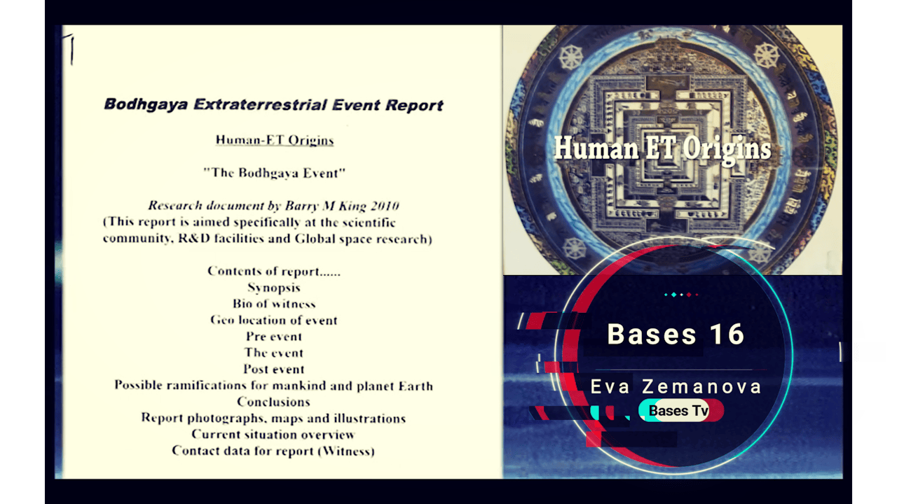 Bases 16 - Eva Zemanova Pt 4 - Human ET Origins - Bases 16 - Eva ...