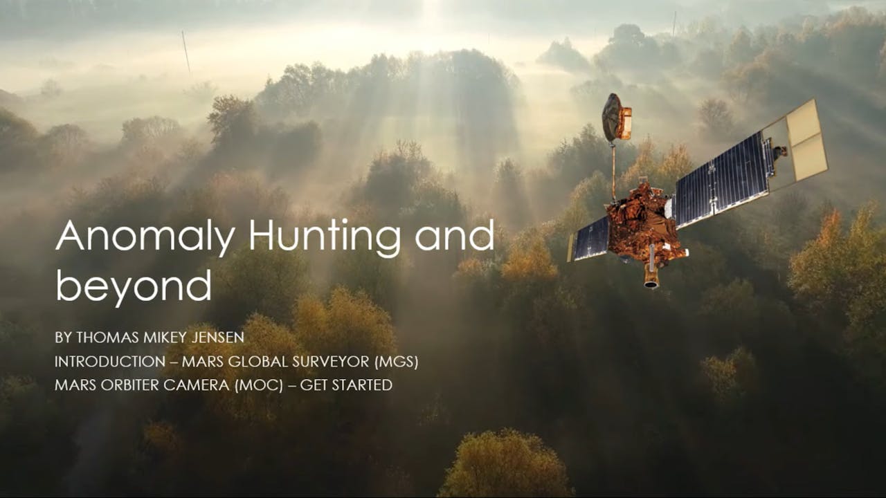 Workshop - Anomaly Hunting and Beyond. Pt2 - Anomaly Hunting & Beyond ...