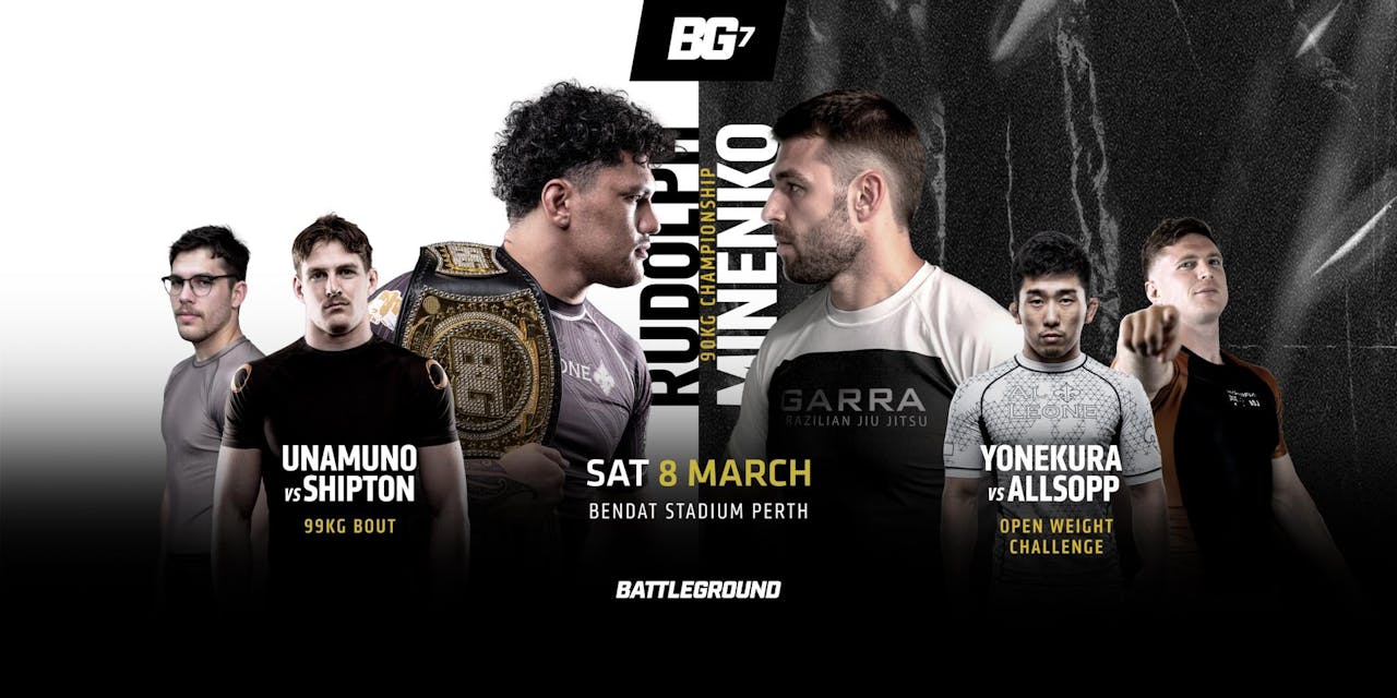 BG7: Rudolph VS Minenko - 03/08/2025, 13:00:57 - Battleground