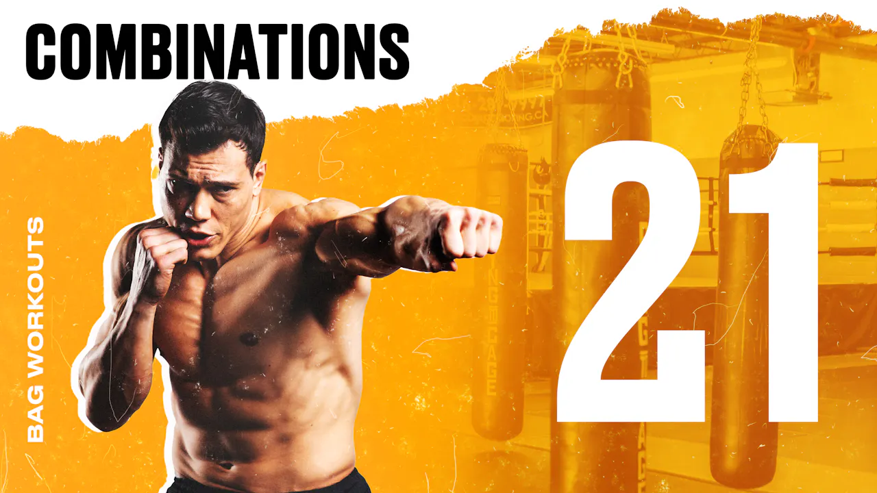 BAG WORKOUT: SHIFT TO COMBOS - COMBINATIONS - Bazooka Kickboxing & MMA
