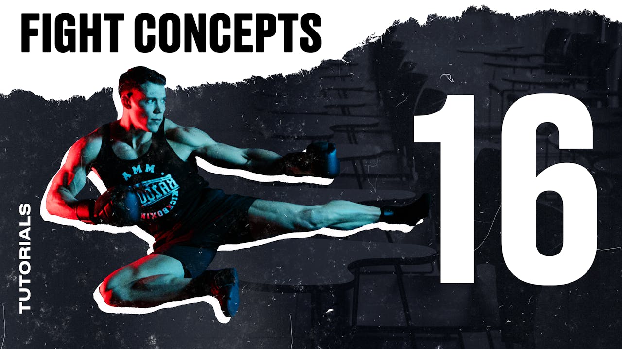 TUTORIALS: KICK DEFENSE- BLOCKING LOW KICKS - FIGHT CONCEPTS - Bazooka ...