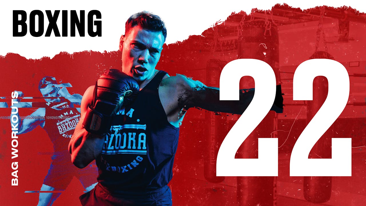 BAG WORKOUT: BOXING OFF CENTER LINE - BOXING - Bazooka Kickboxing & MMA