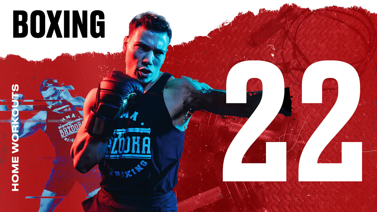 HOME WORKOUT: STRONG FEET FOR PUNCHES - BOXING - Bazooka Kickboxing & MMA